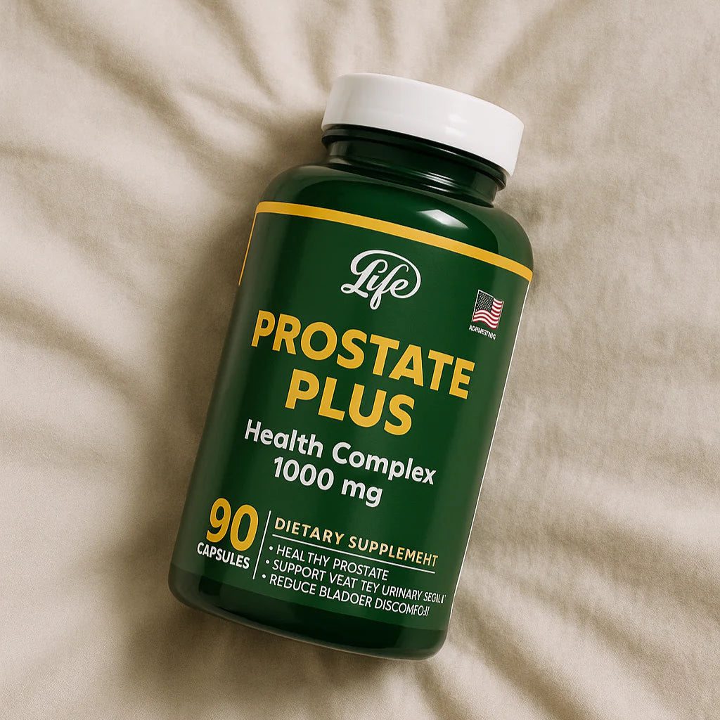 Prostate Plus | 90 Cápsulas – Zendoria